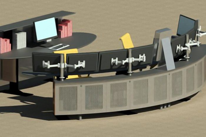 Operator Console - Jackson Lane Architects